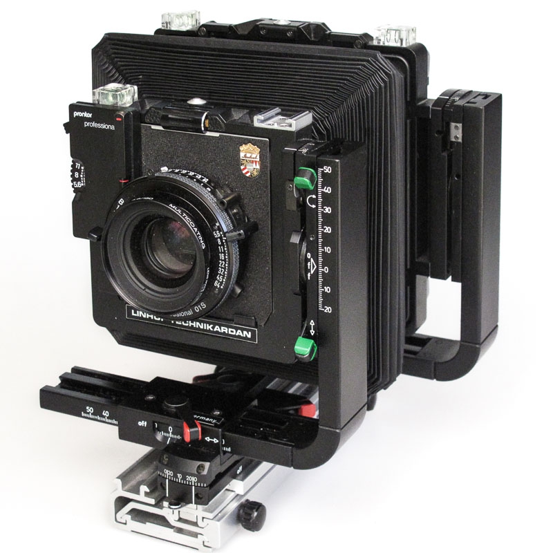 Linhof Technikardan S 45 » Ewald Vorberg │ Fotografie